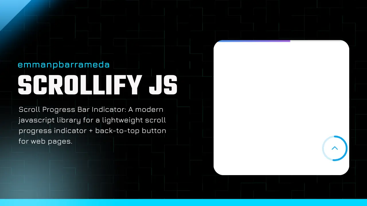 ScrollifyJS | Emman P. Barrameda